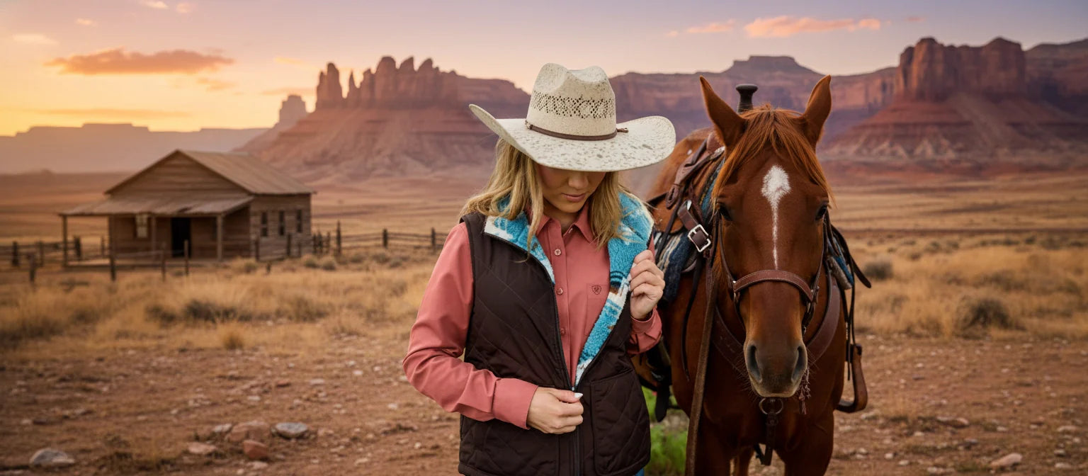 Western Jackor Dam – Cowboyjackor för Henne – Western tack and fashion