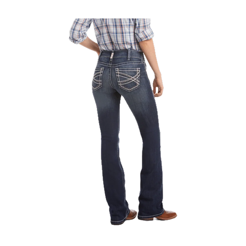 Mid Rise Entwined Boot Cut Jeans Ariat – Western tack and fashion